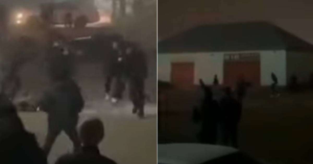 Қызылорда облысында жаппай төбелес орын алды (ВИДЕО): 2 қаңтар 2022, | KZNews.kz