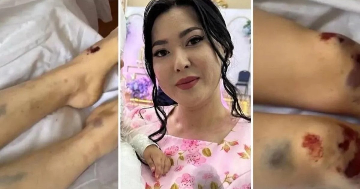 «Телефонына келген хабарламадан қызғанған»: Талдықорғанда әйелін атпен сүйреп өлтірген ер ...