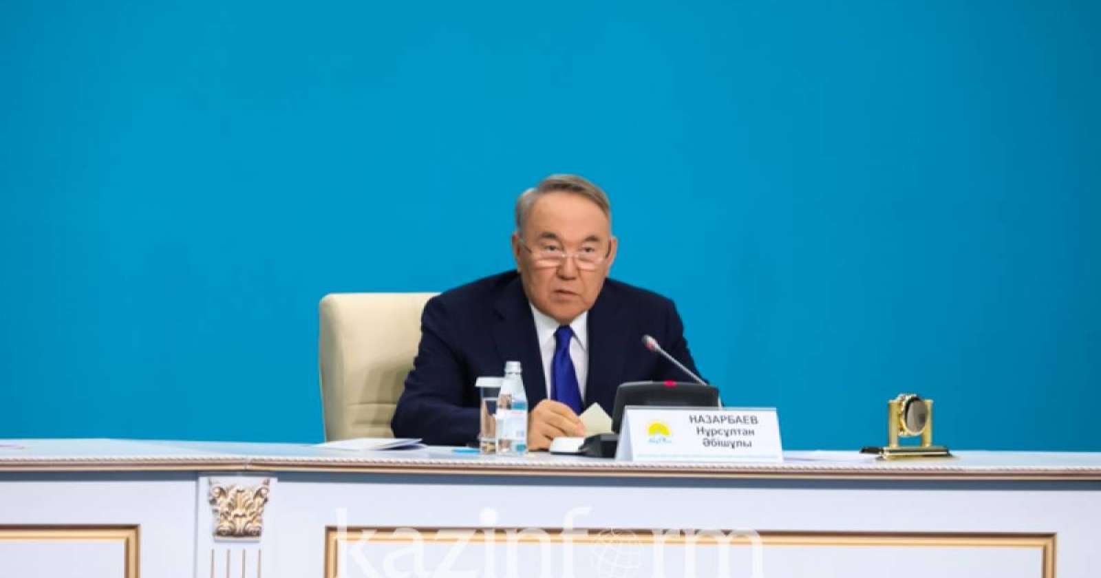 “祖国之光”党第19届非例行代表大会在努尔-苏丹开幕: 23 сәуір 2019, | KZNews.kz