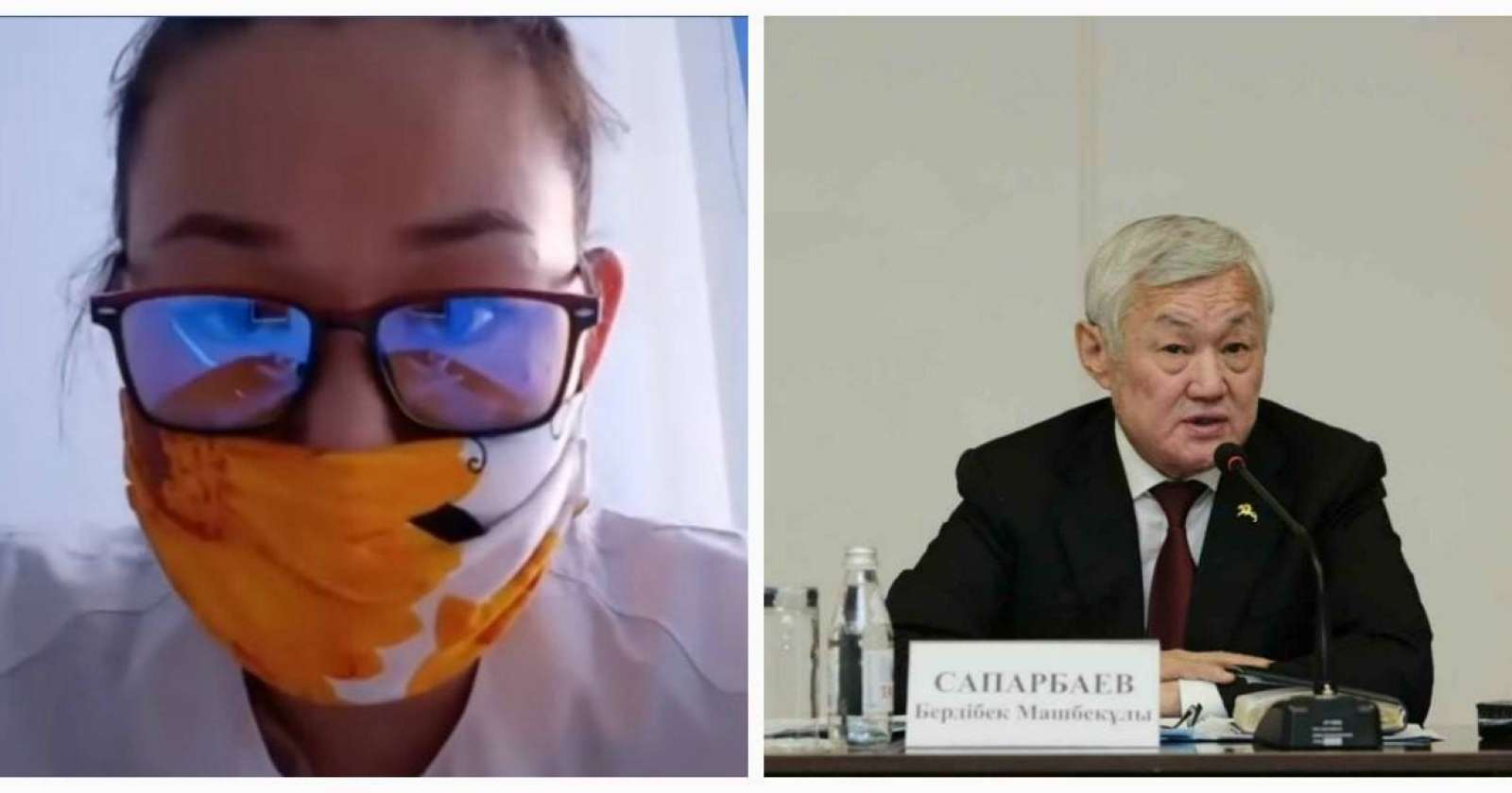 Сапарбаев Жамбыл облысында мұңын шаққан дәрігердің ауруханасына арнайы комиссия жіберді ...