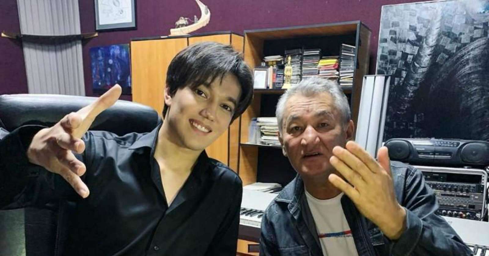 Димаш Құдайбергеннің қазақ тіліндегі алғашқы альбомы дайындалуда - Қазақстан жаңалықтары: 11 ...