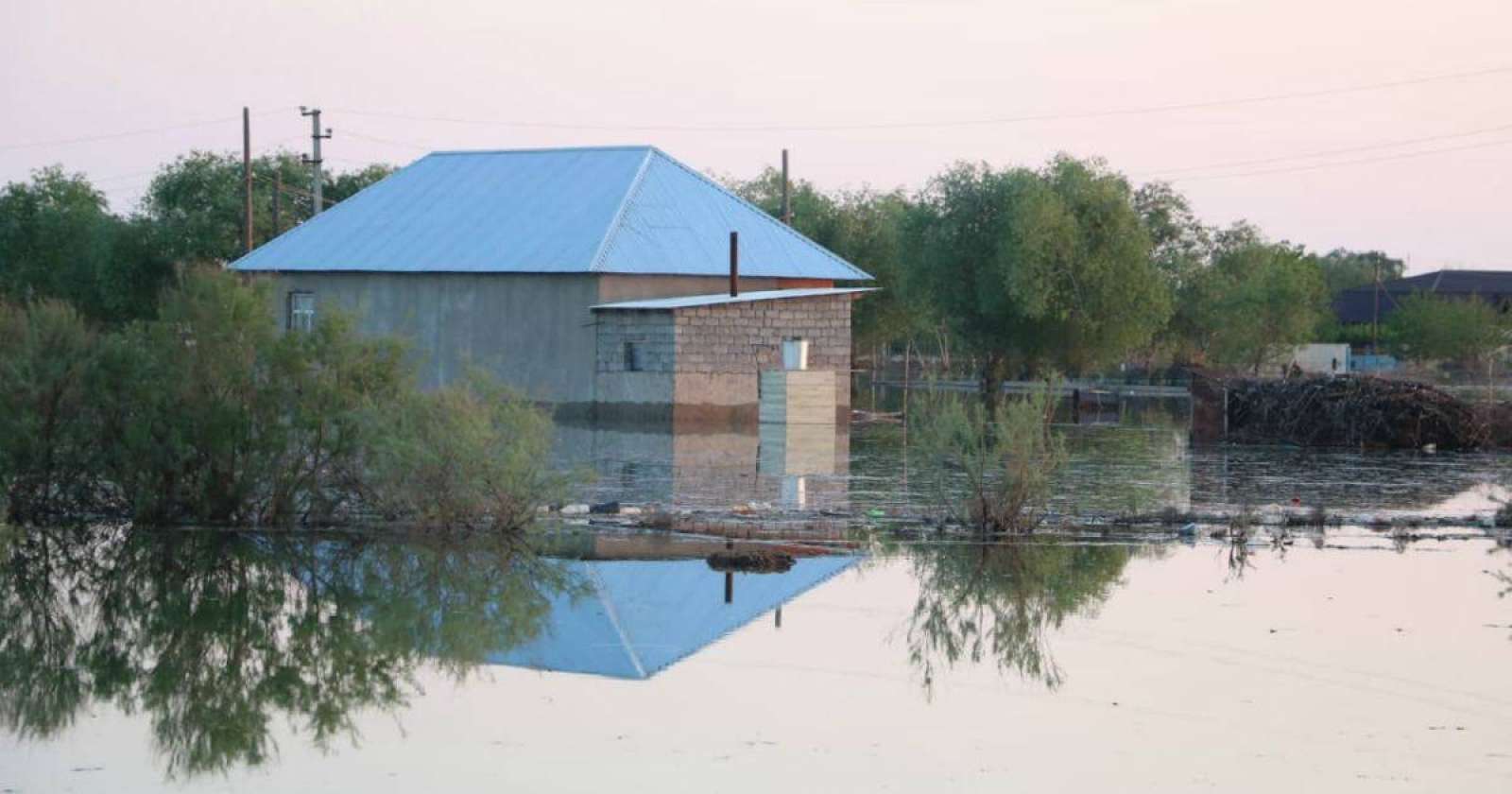 Мақтааралда су басқан аймақтарда 6,2 млн текше метрден астам су сорылды - Қазақстан жаңалықтары ...
